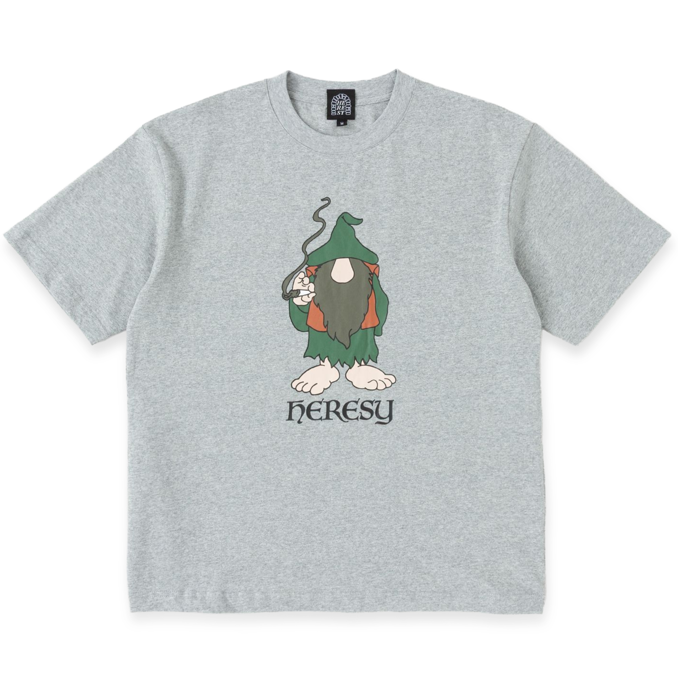 Heresy Men's Wizard T-Shirt Grey – West NYC