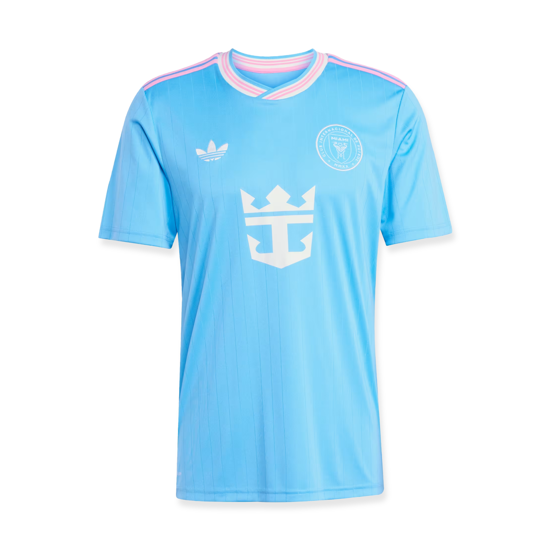 Adidas Men's Inter Miami CF 25/26 Third Messi Jersey Semi Blue Burst ...
