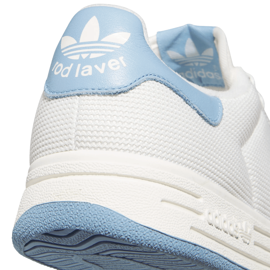 Adidas Men's Rod Laver White/Ash Blue – West NYC