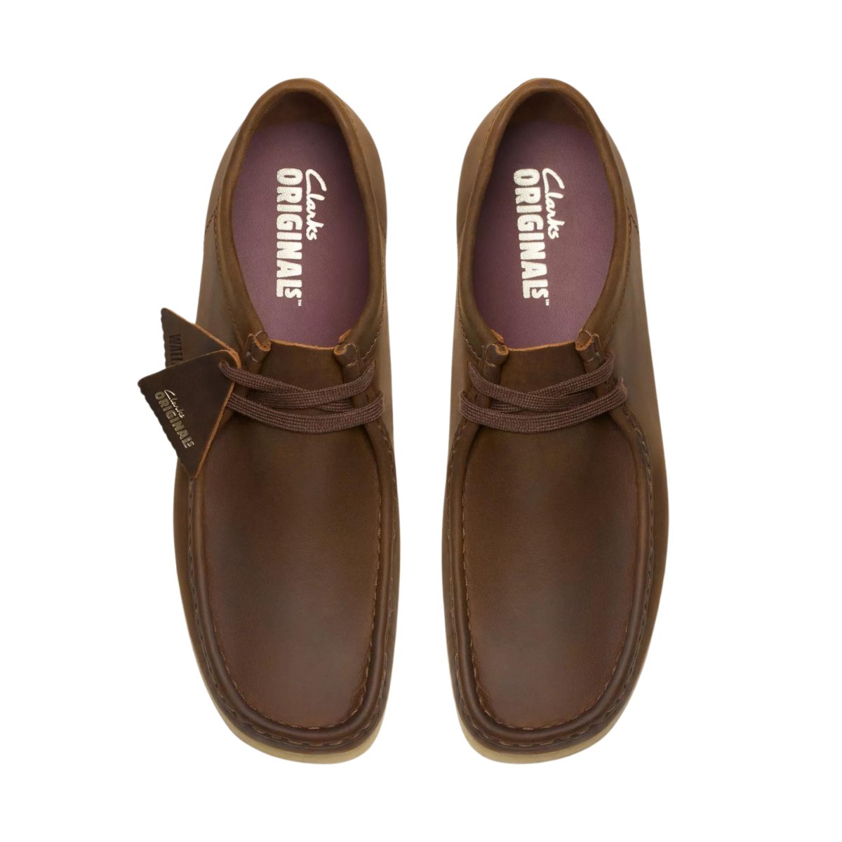 Clarks Men's Wallabee Beeswax – West NYC