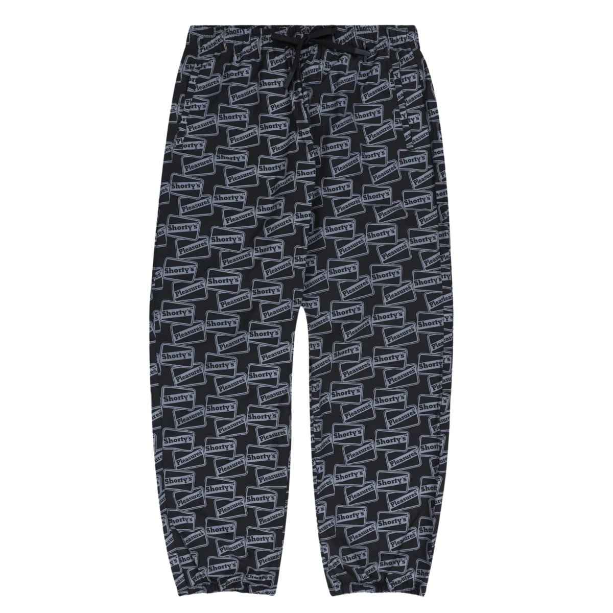 Pleasures Men's Reflective Track Pants Black – West NYC