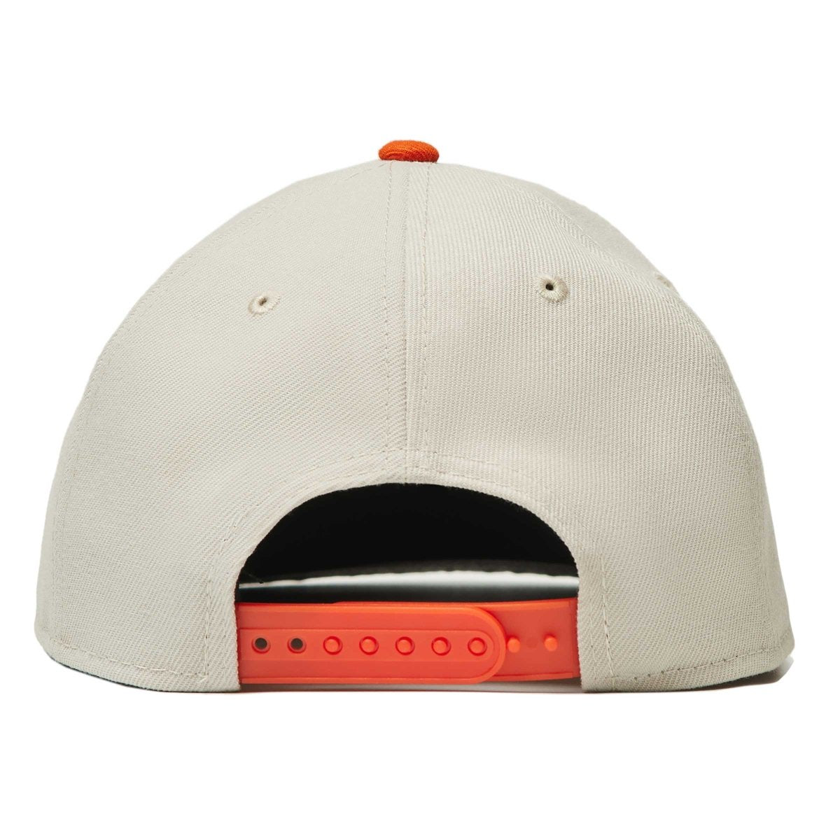 New Era X West NYC 9FIFTY RC Retro Crown Stone/Orange Core Logo Snapba